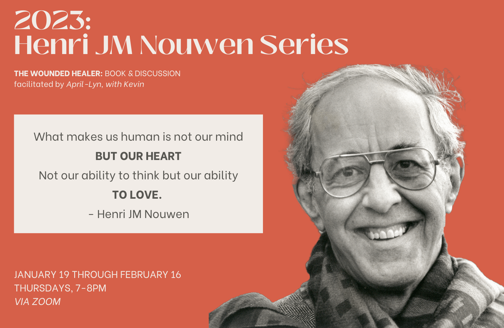 2023 HENRI JM NOUWEN SERIES - Liminal Church of Ventura