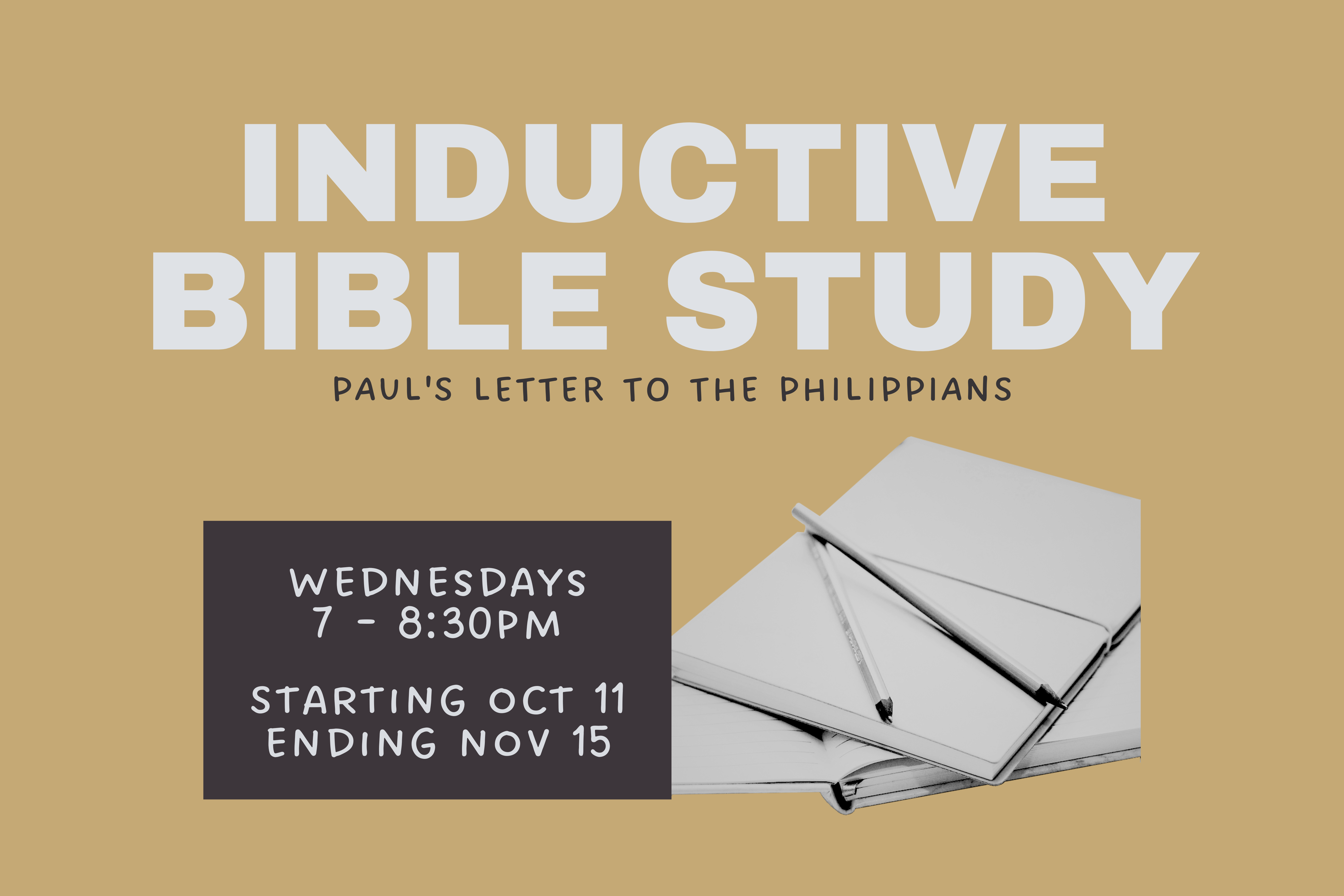 Inductive Bible Study - Liminal Church of Ventura